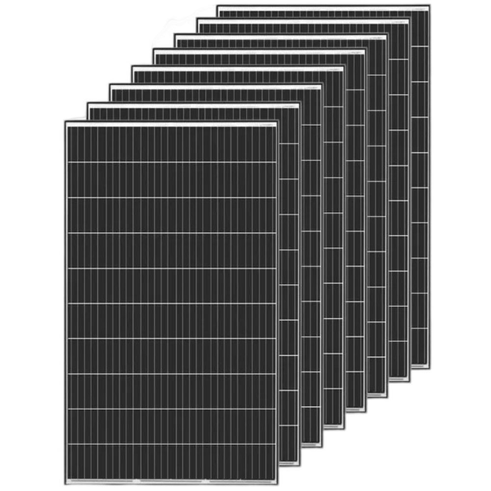 Backsheet Monocrystalline Module 555-575W - Guanji