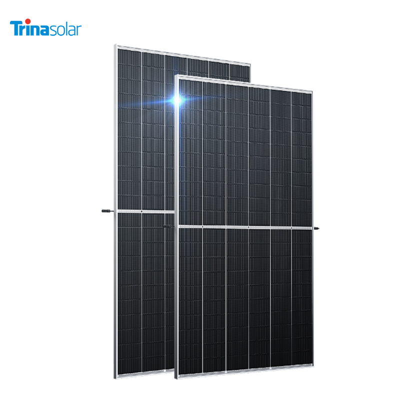 Bifacial Dual Glass Monocrystalline Module 480-505W - Guanji